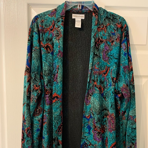 Draper’s & Damon’s | Jackets & Coats | Drapers Damons Ladies Multicolor ...